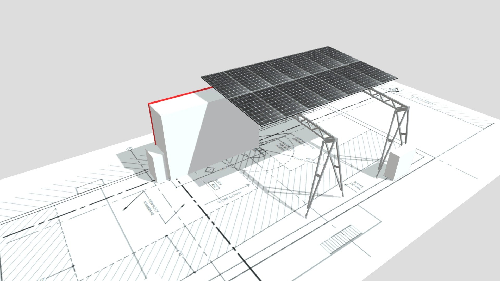 289 3rd Ave 14 Mod 72 Cell Canopy - 3D model by brooklynsolarworks ...