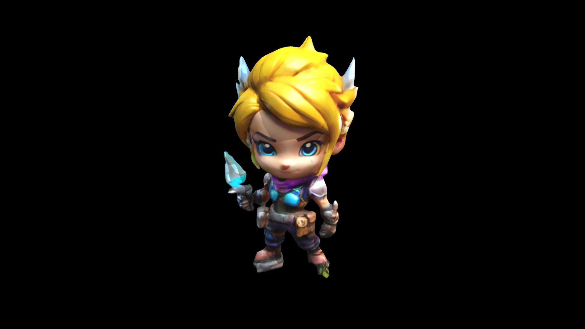 The Art of League of Legends Champions Origins - Download Free 3D model ...