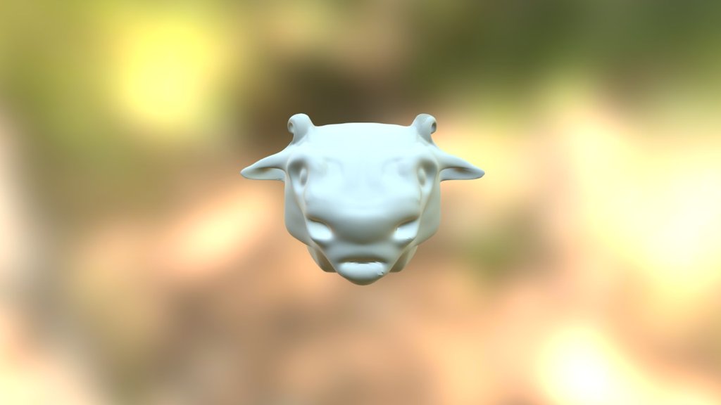 Mars Cow - Download Free 3D model by CullenM [4ccf7c6] - Sketchfab