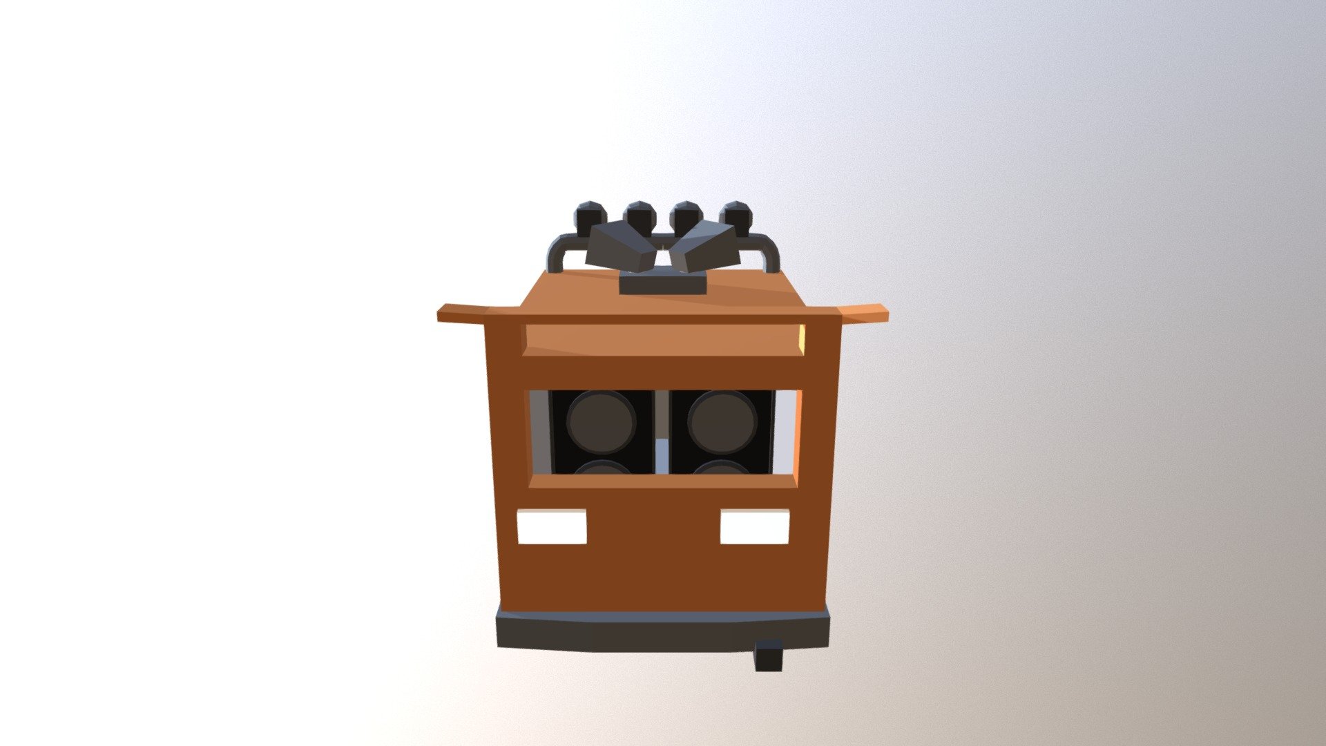 Gangstar Van - 3D model by TheFoxKingYT [4ccf9c0] - Sketchfab