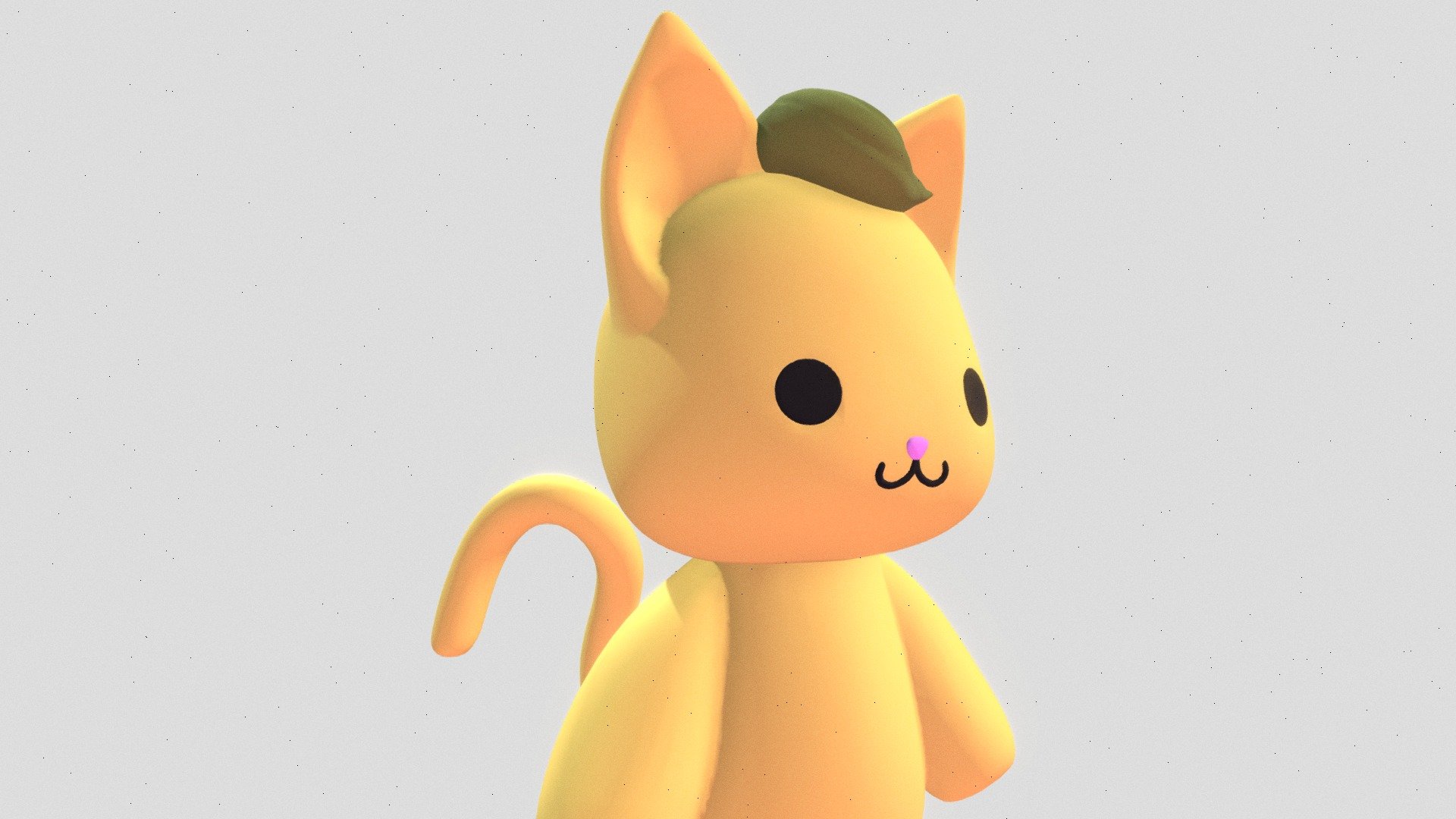 Cat - 3D model by RickyLeeKit [4ccfe5c] - Sketchfab