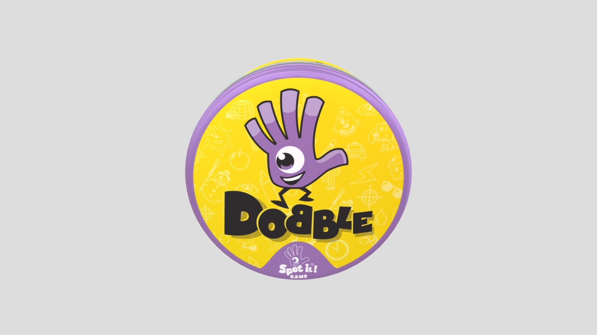 3D_Dobble_V1 - 3D model by laurenproject11 [4cd05b6] - Sketchfab