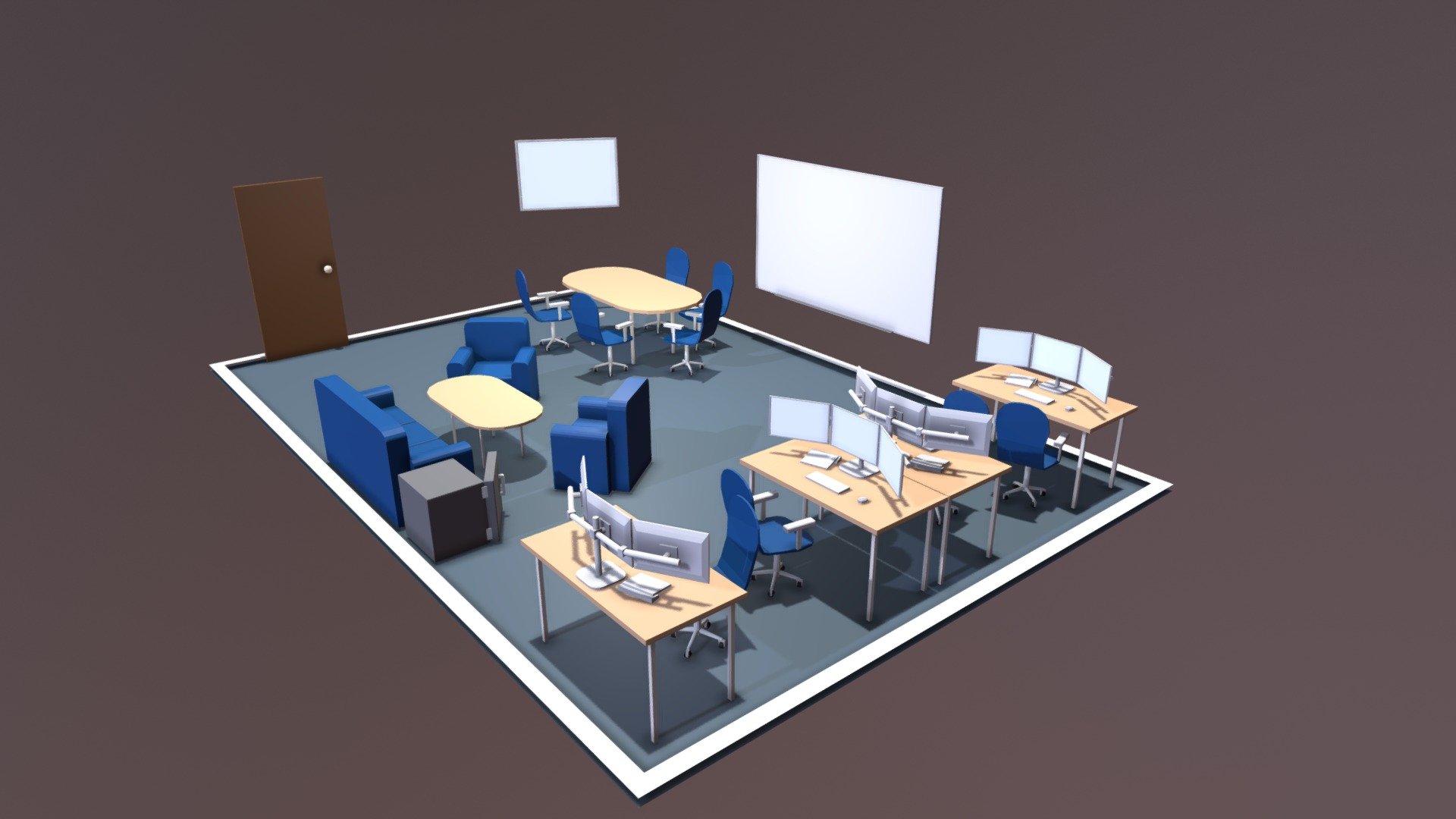Smart Services Room Layout 3b - 3D model by Skedgy Sky (@DavidKaras ...