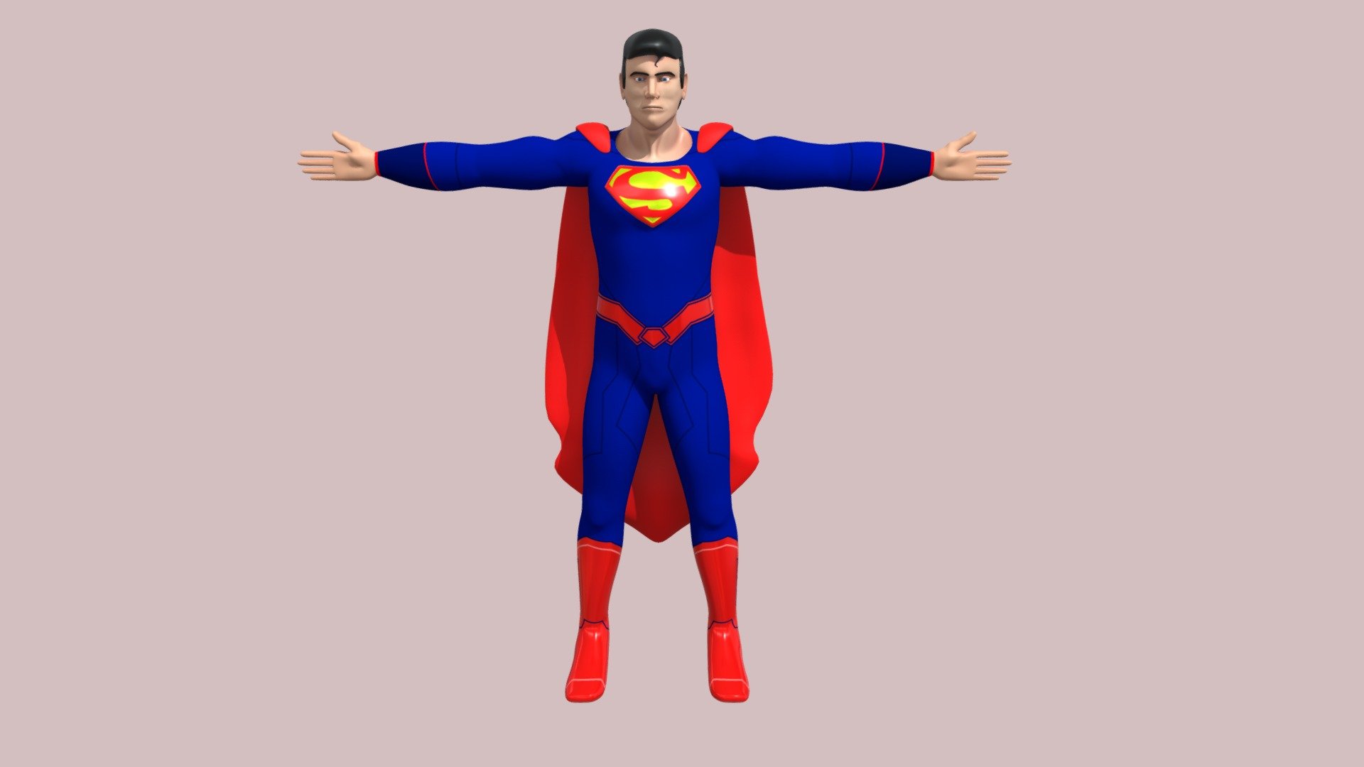 Superman - 3D model by Tom_Kevin [4cd08bc] - Sketchfab