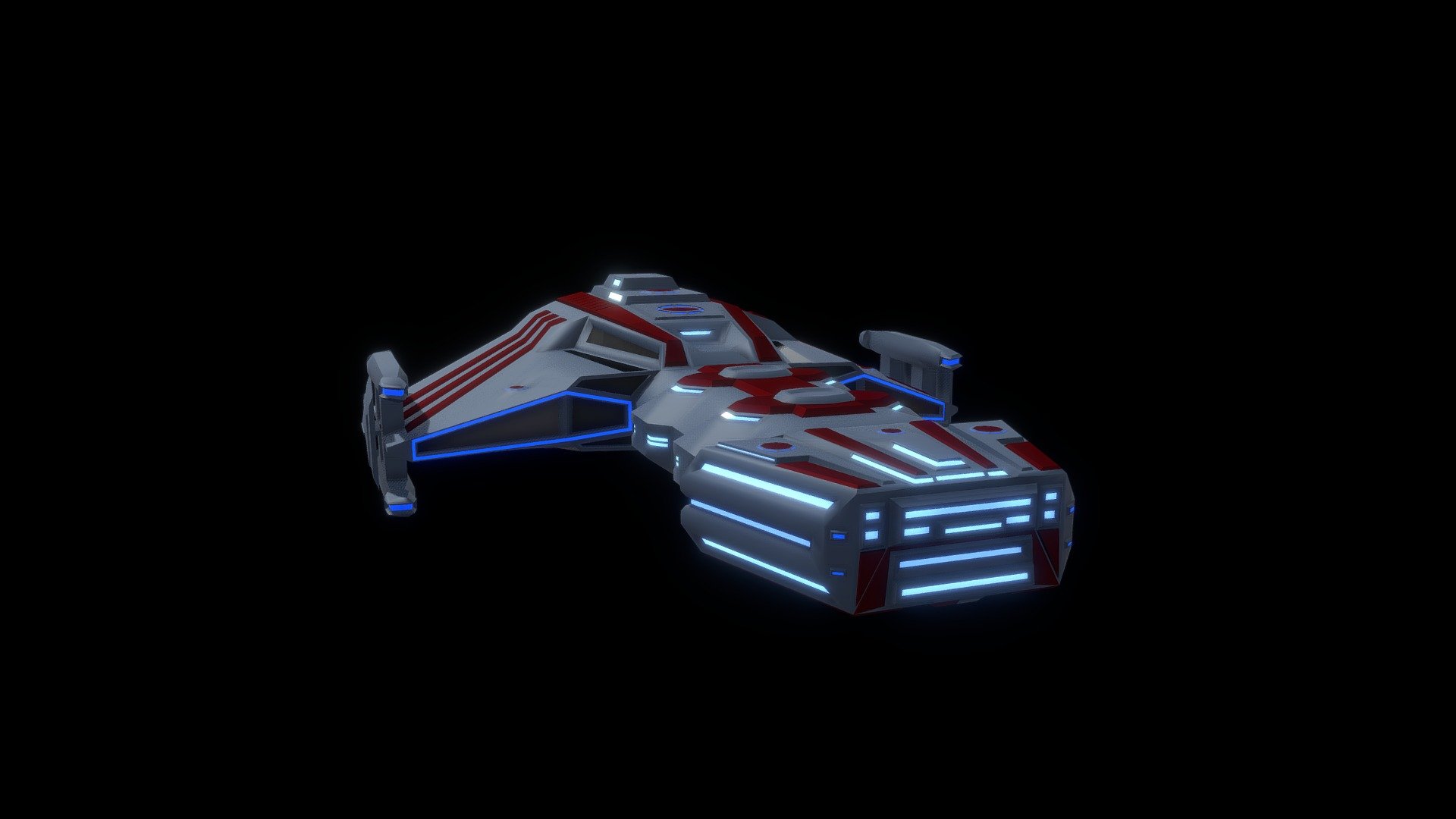Battlecruiser St Sc Hibrid 6 - Download Free 3D model by Rhal91 ...