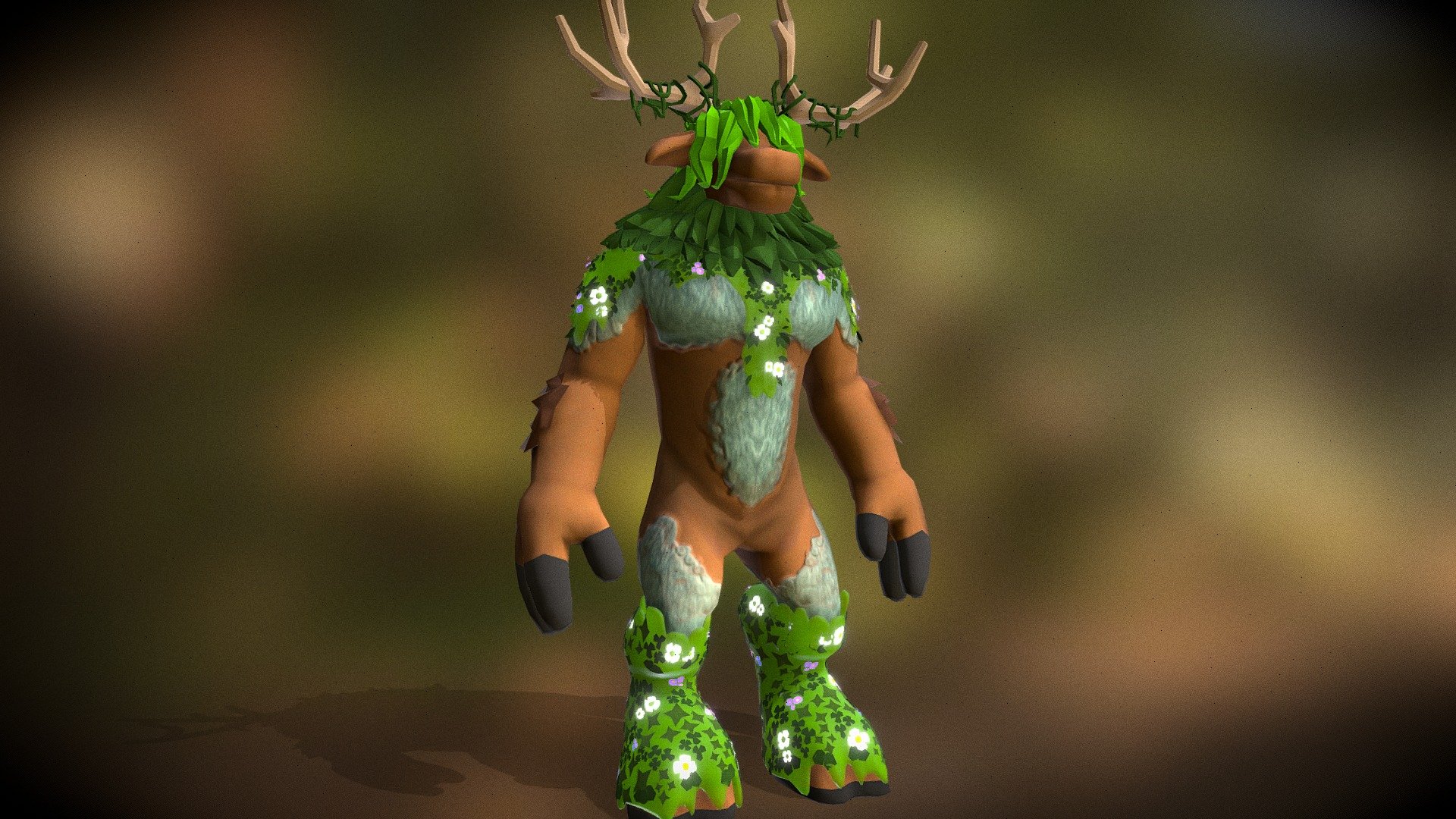 Mozi - 3D model by alexthebear [4cd0a06] - Sketchfab