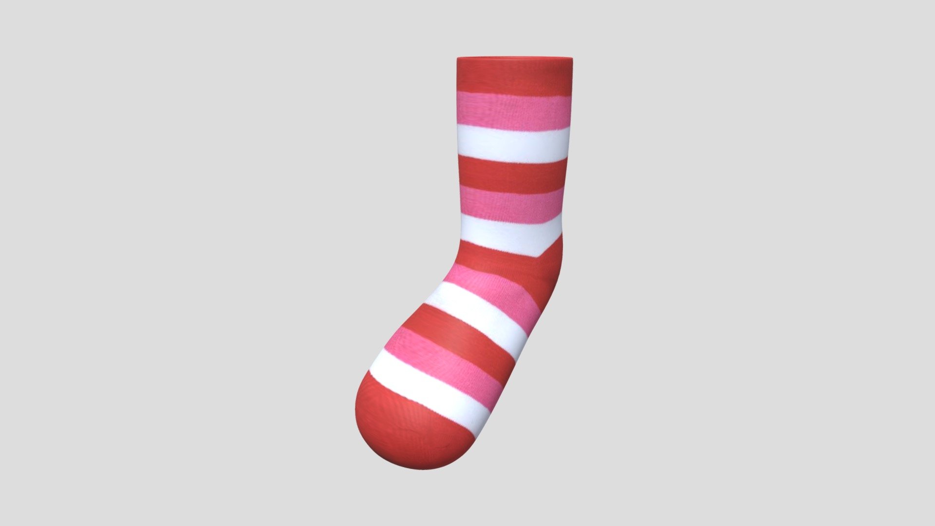 Sock - Buy Royalty Free 3D model by Ed+ (@EDplus) [4cd0ddf] - Sketchfab ...