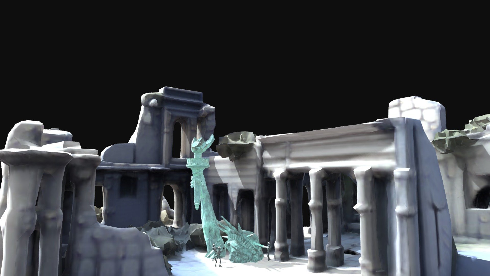 Archaeological Excavations in 3080 - Download Free 3D model by TG13730 ...