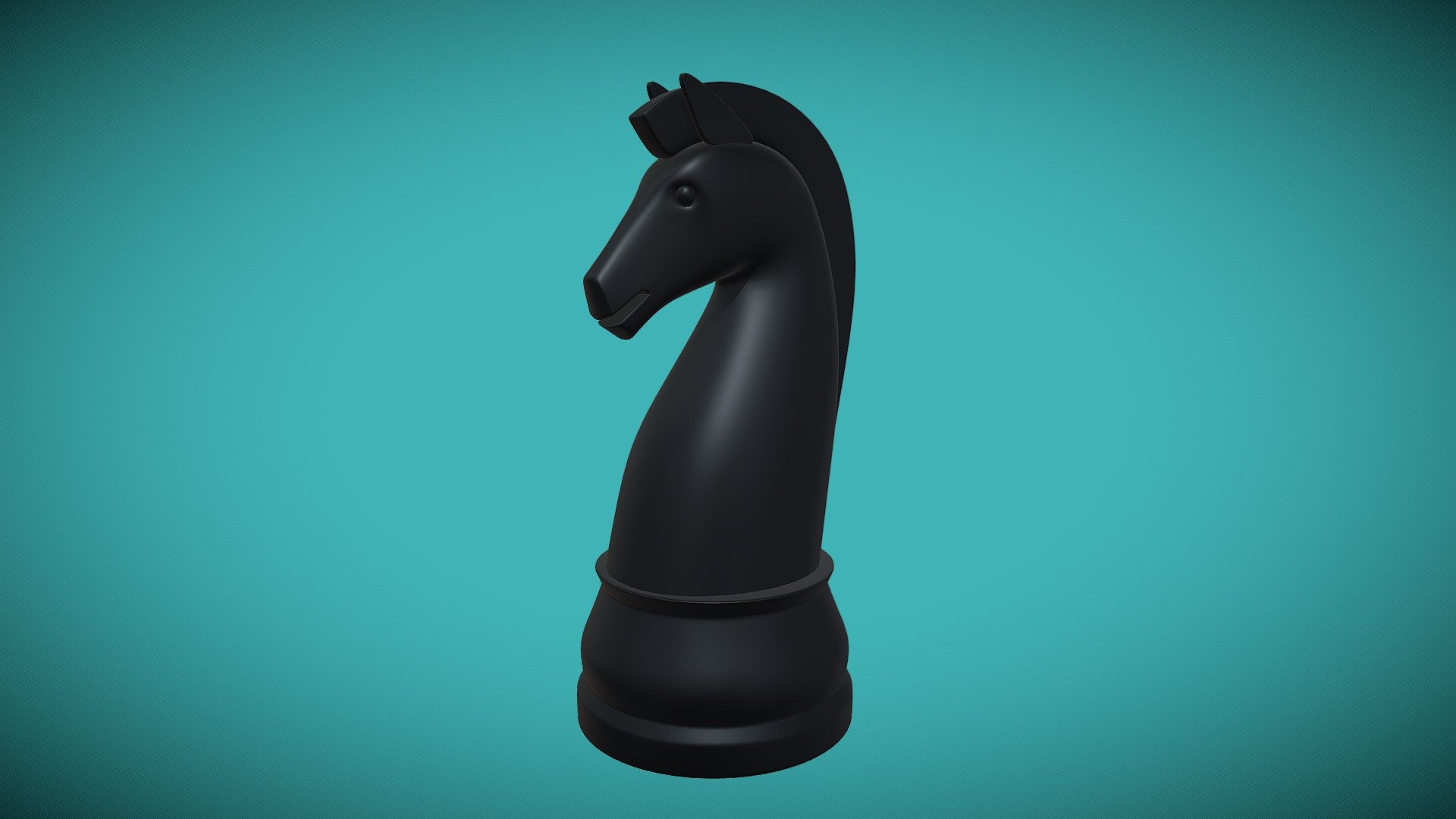 Realistic Chess Piece – Knight - Download Free 3D model by BenAissa ...