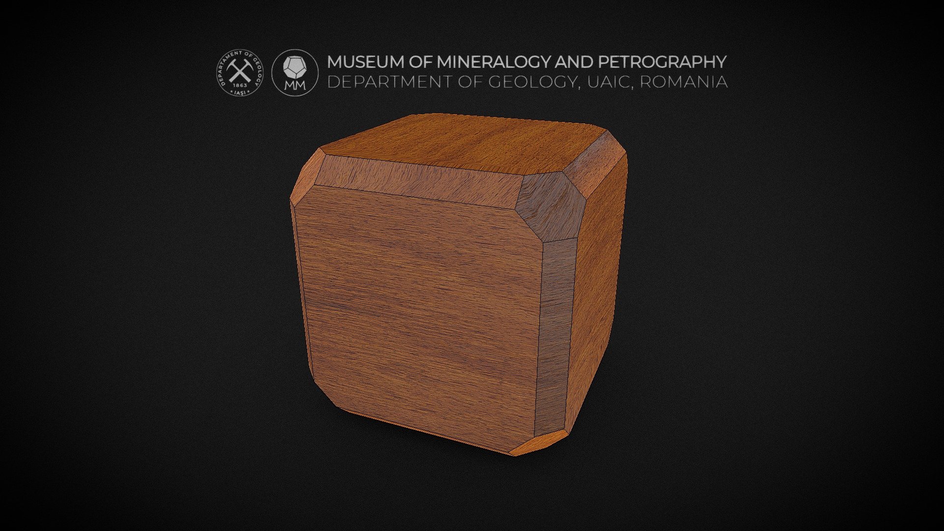 Fig. 120 - Dana sets of wooden crystal models - 3D model by Museum of ...