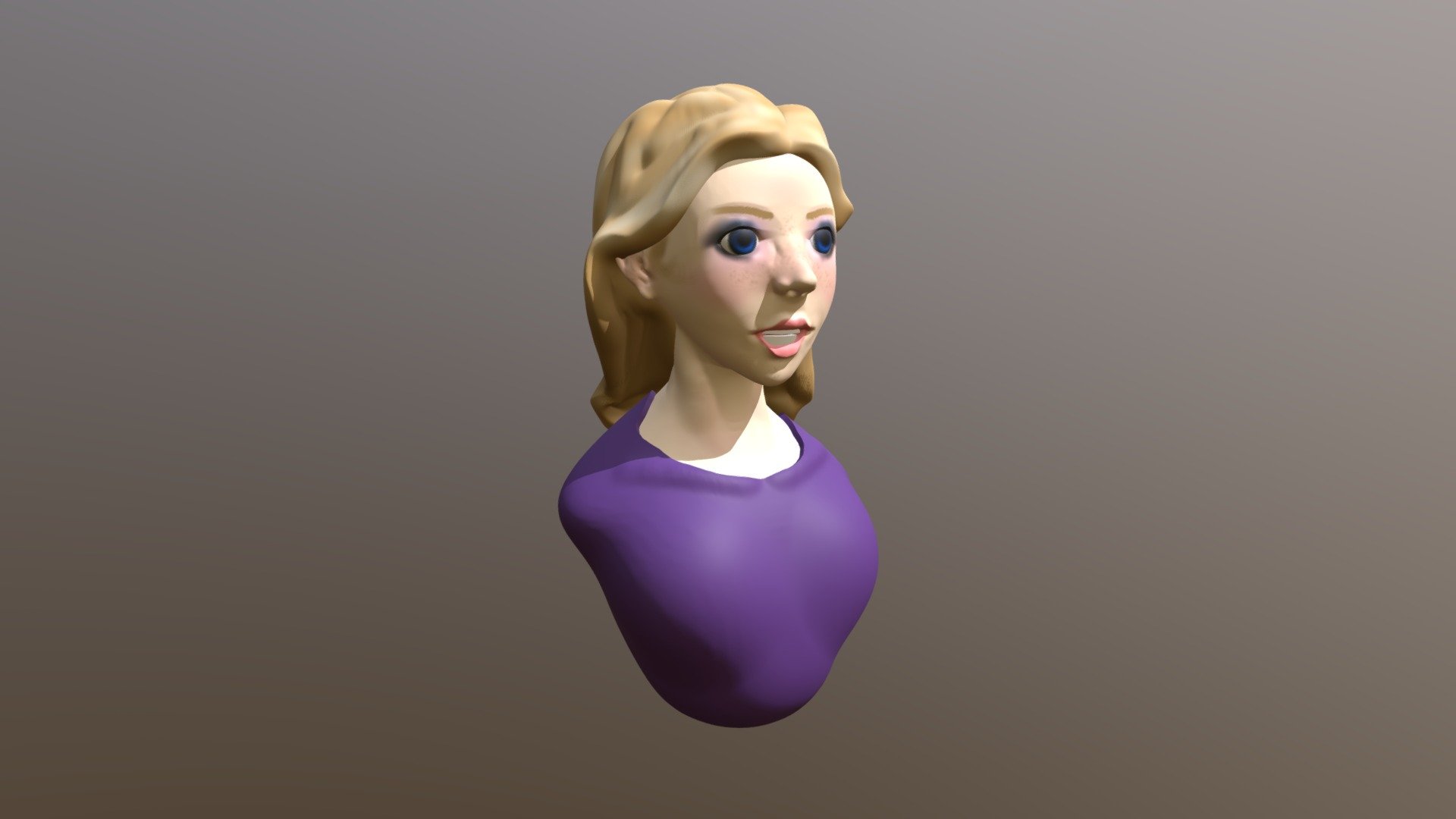 Girl 3d Model By Bennyskywalker [4cd1ead] Sketchfab