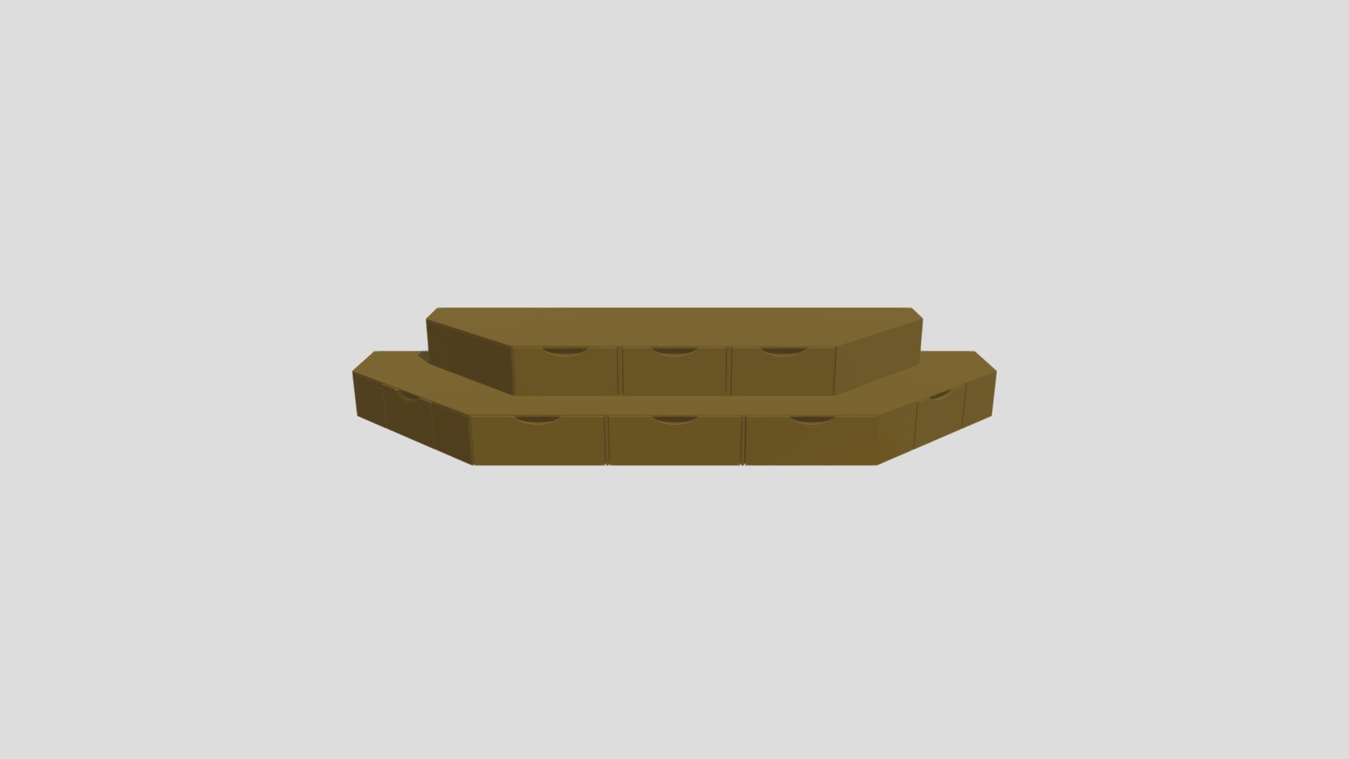 Library Risers - 3D model by NateBolte [4cd24a0] - Sketchfab