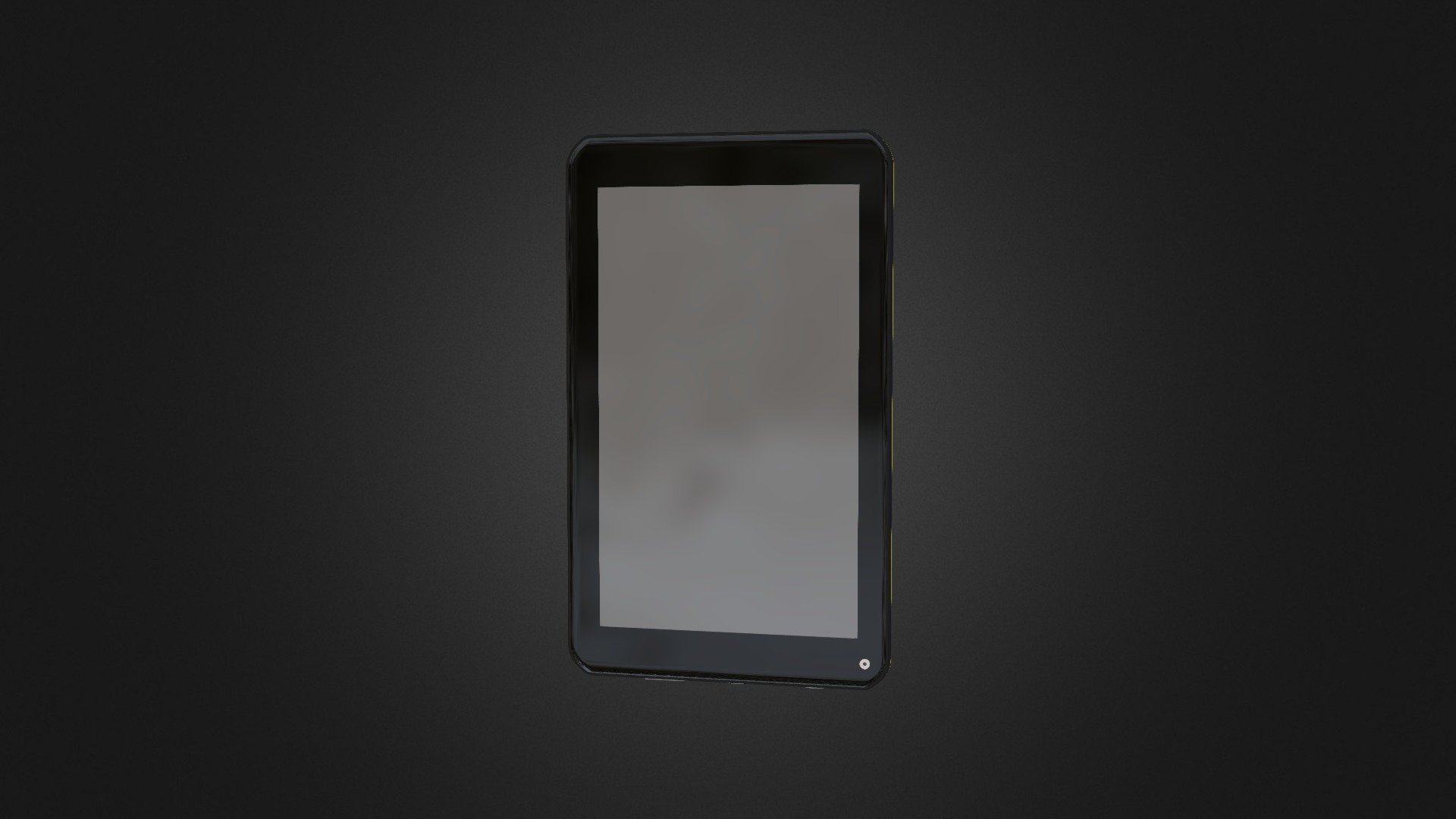 Tablet - 3D model by renesenna [4cd2da1] - Sketchfab