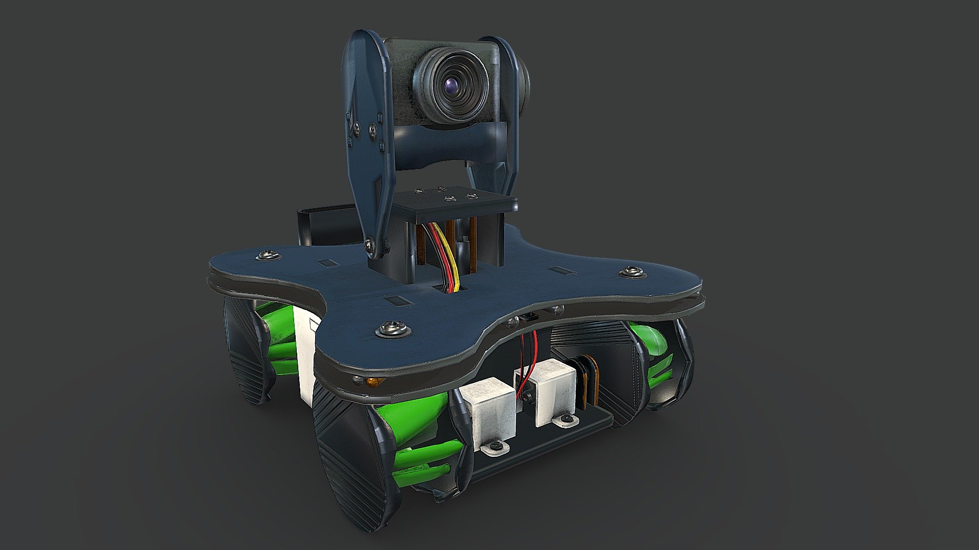 Smart Robot - Buy Royalty Free 3D model by swastika (@chinababa ...