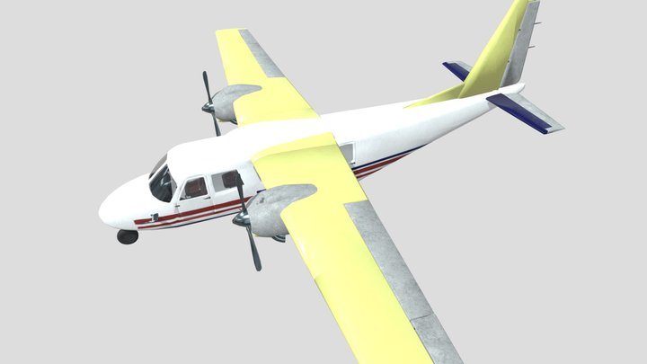 Avion 3D models - Sketchfab