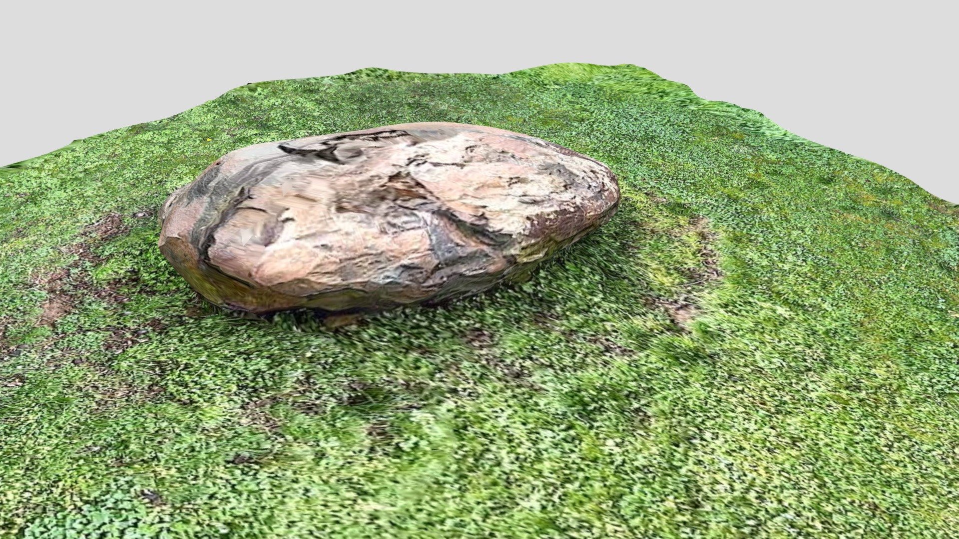 Boulder Seat-poly - Download Free 3D model by Brent.Bowers [4cd3383 ...