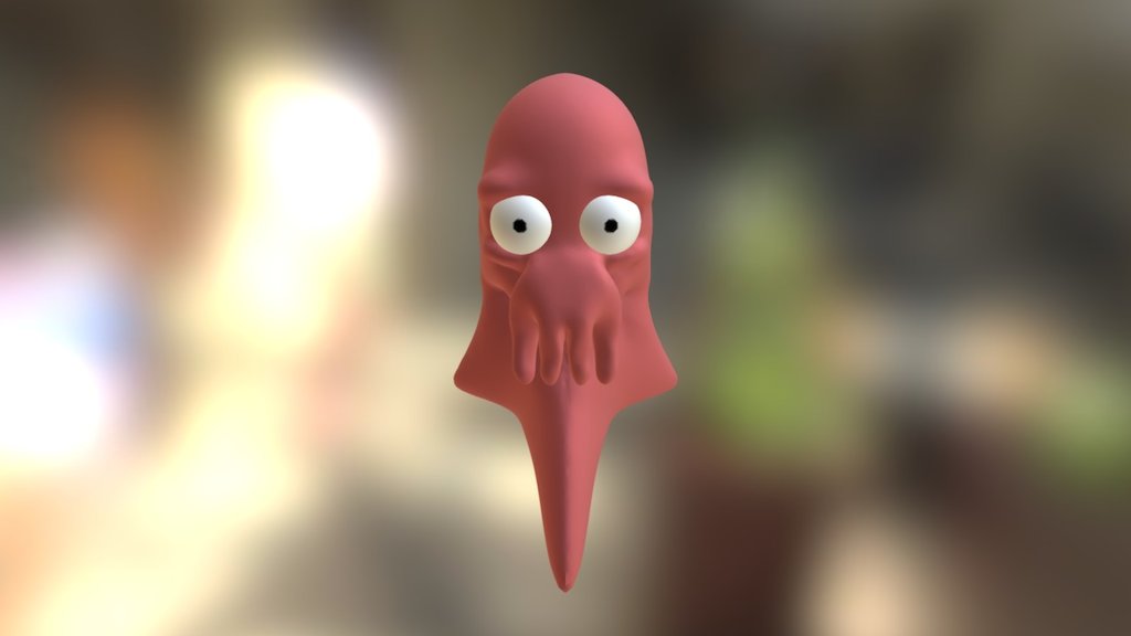 Dr. Zoidberg - 3D model by stellamedeiros [4cd396d] - Sketchfab