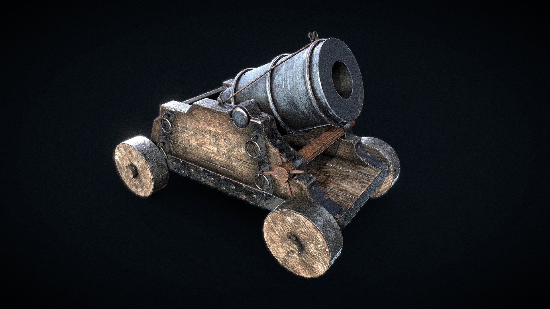 Mortar - 3D model by zorinus777 [4cd3a70] - Sketchfab