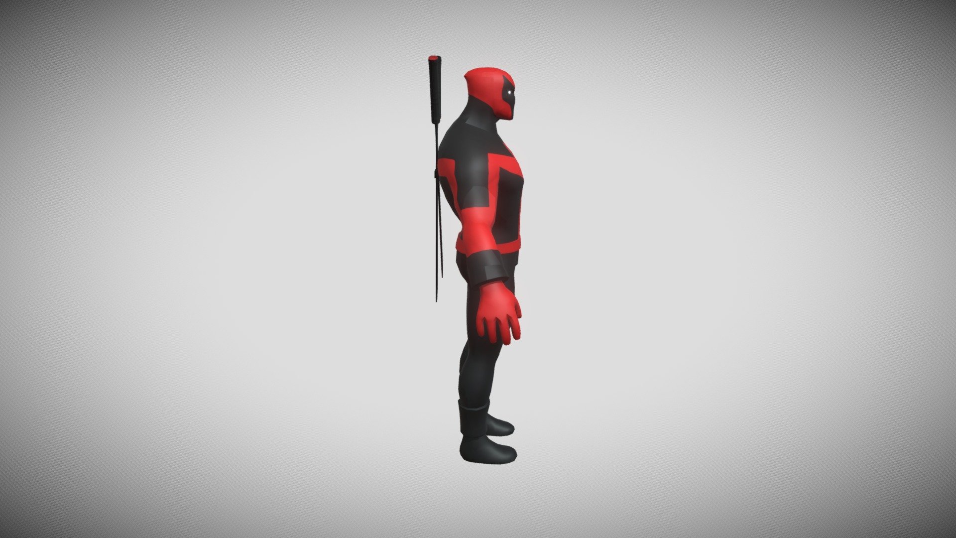 Deadpool Ultimate - Download Free 3D model by 3D WORLD (@3dworldd ...