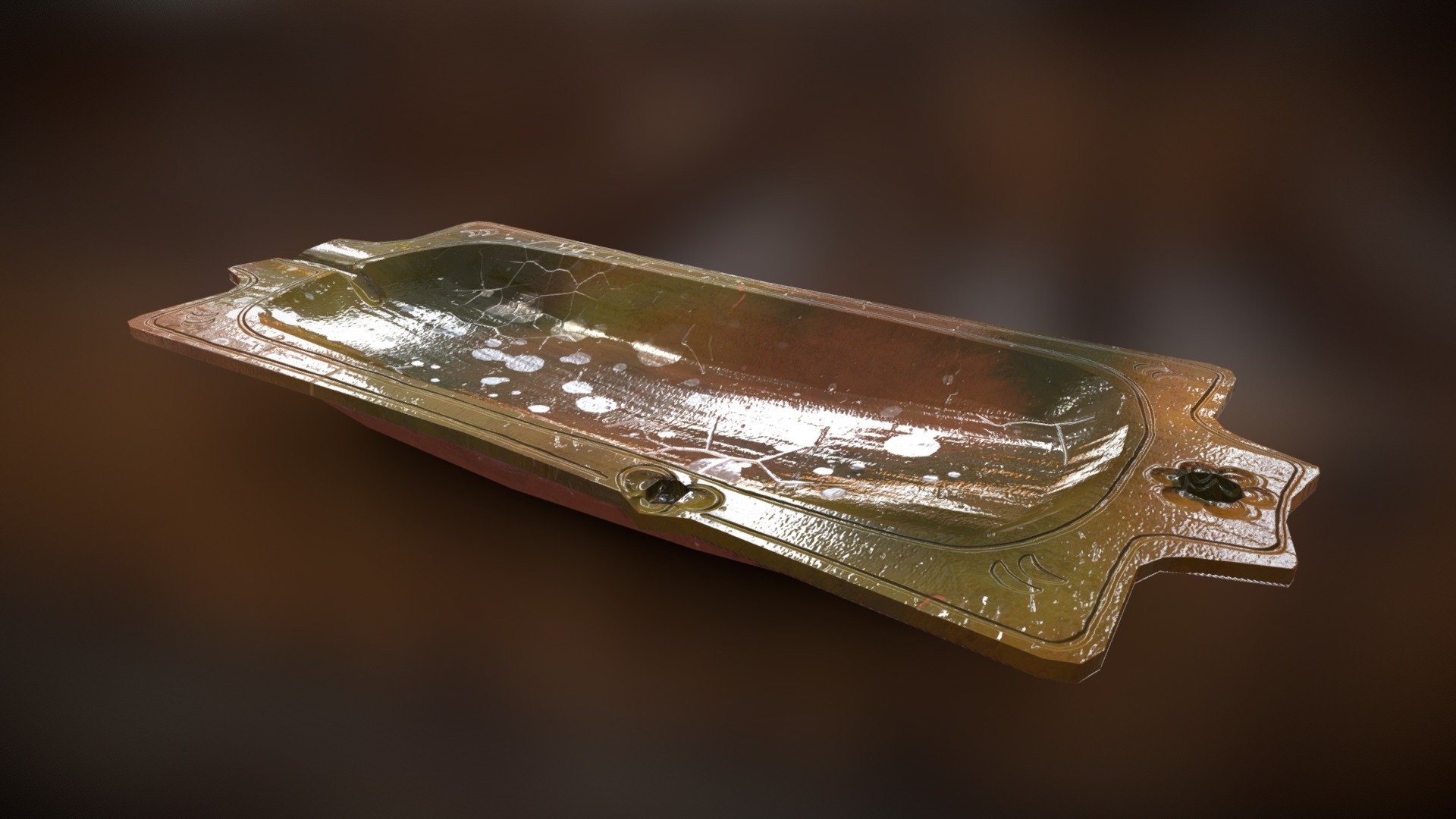 Dripping pan - 3D model by visualdimension [4cd42ba] - Sketchfab