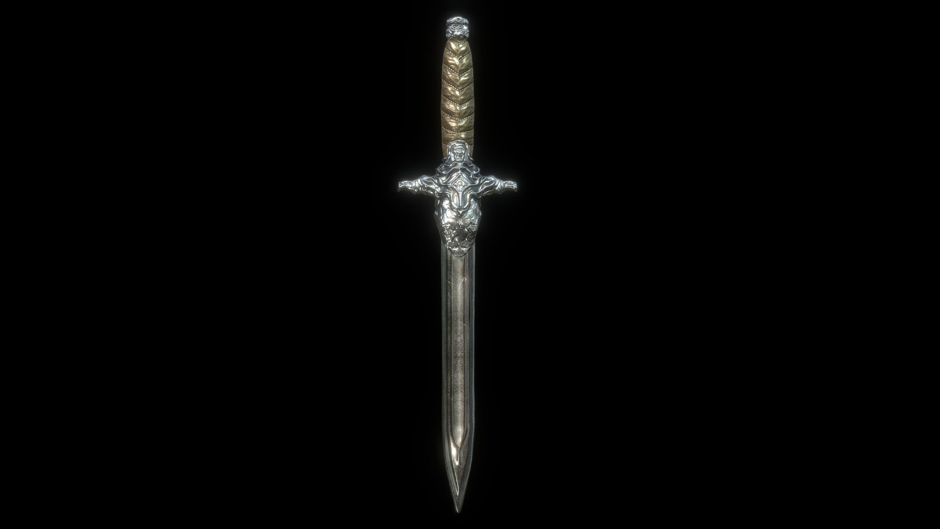 Snake Dagger - 3D model by mad_cactus_soda [4cd47f7] - Sketchfab