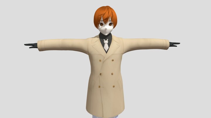 Anime-model 3D models - Sketchfab