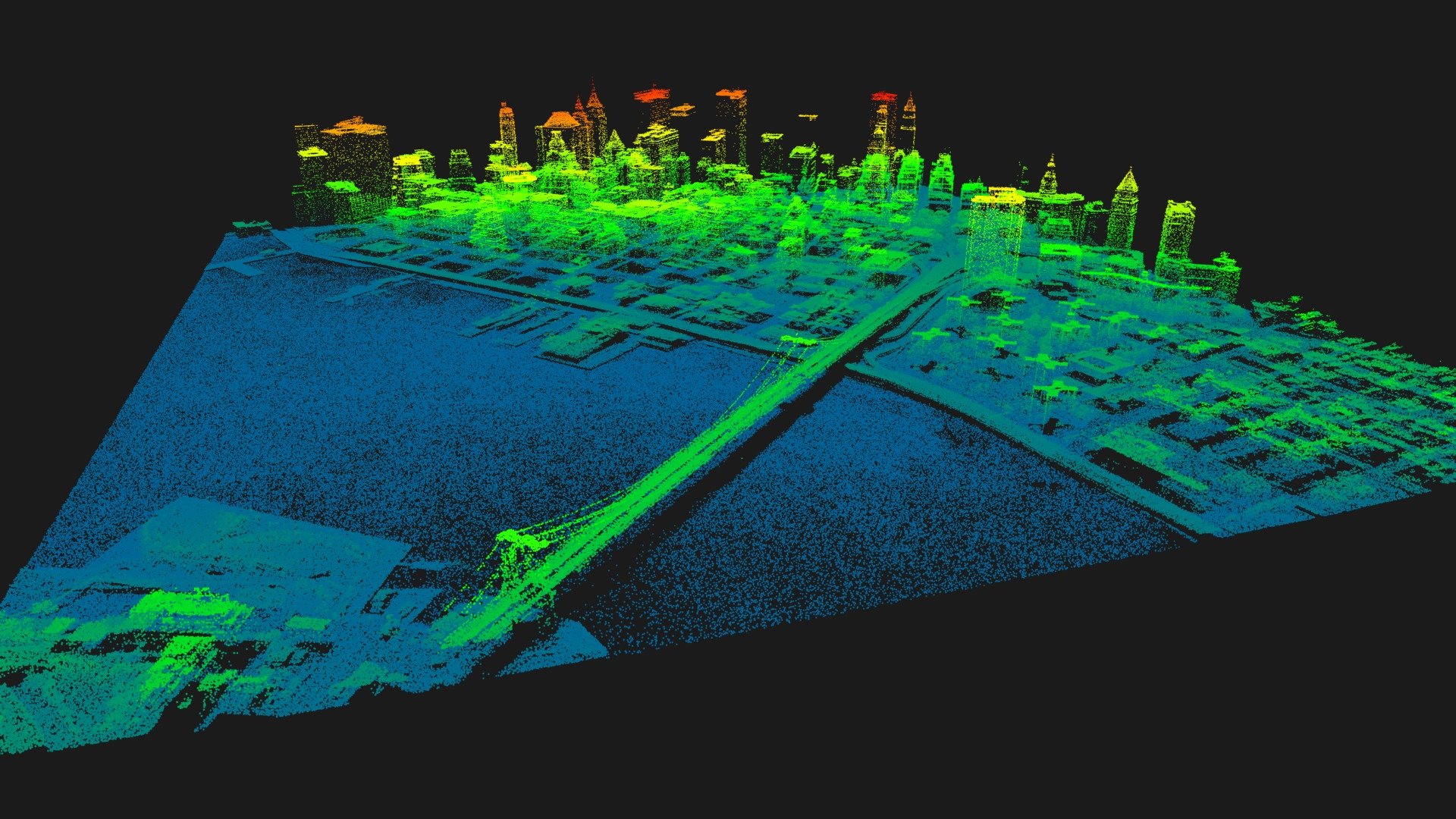 New York point cloud - Download Free 3D model by Ricardo Garnica ...