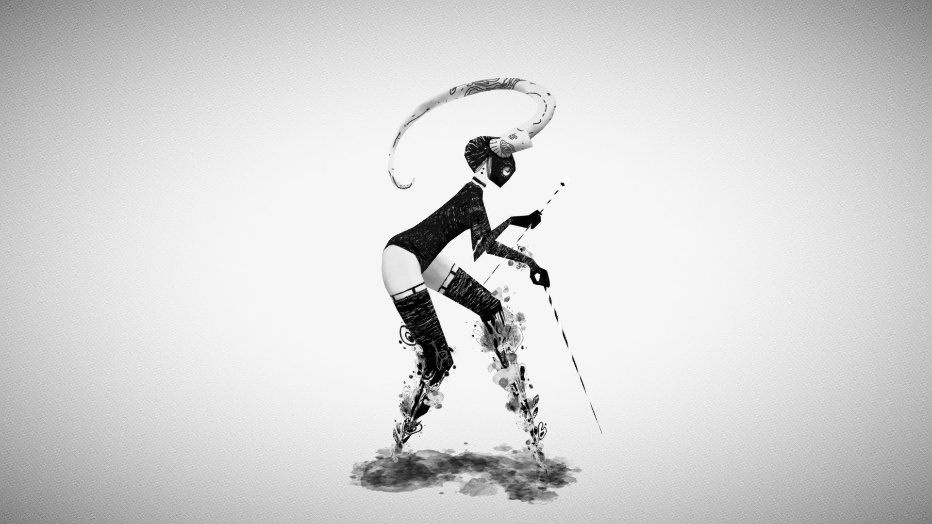 @moon_mxtr fan art - 3D model by balabaka [4cd5901] - Sketchfab