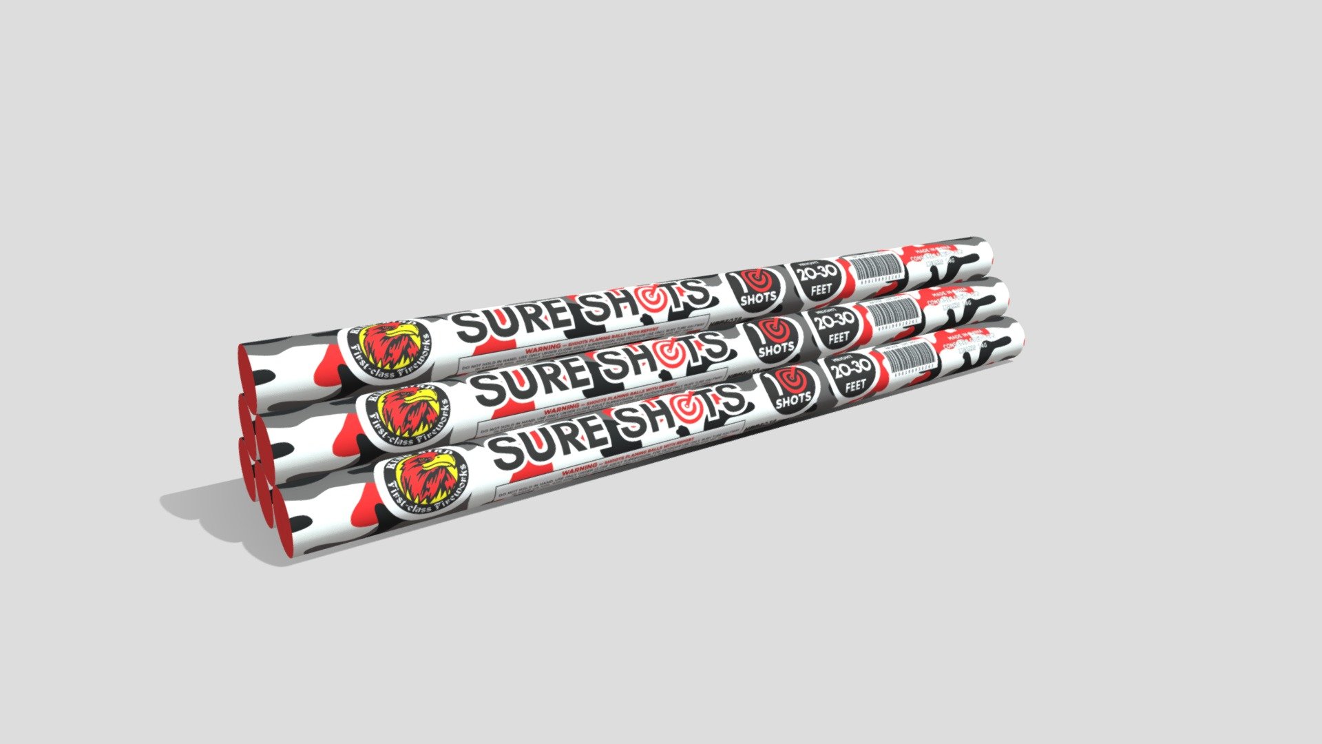 Sure Shots - Download Free 3D model by TwinFireworks [4cd5c50] - Sketchfab
