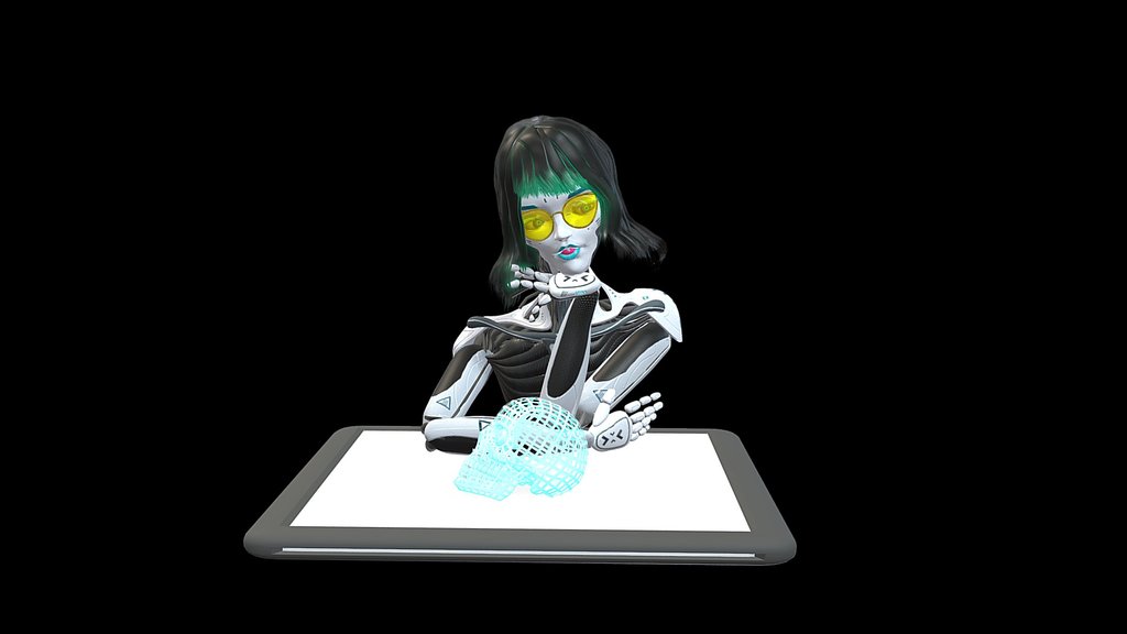 Cyberpunk - A 3D model collection by CatBYTE Studio (@K3NMA) - Sketchfab