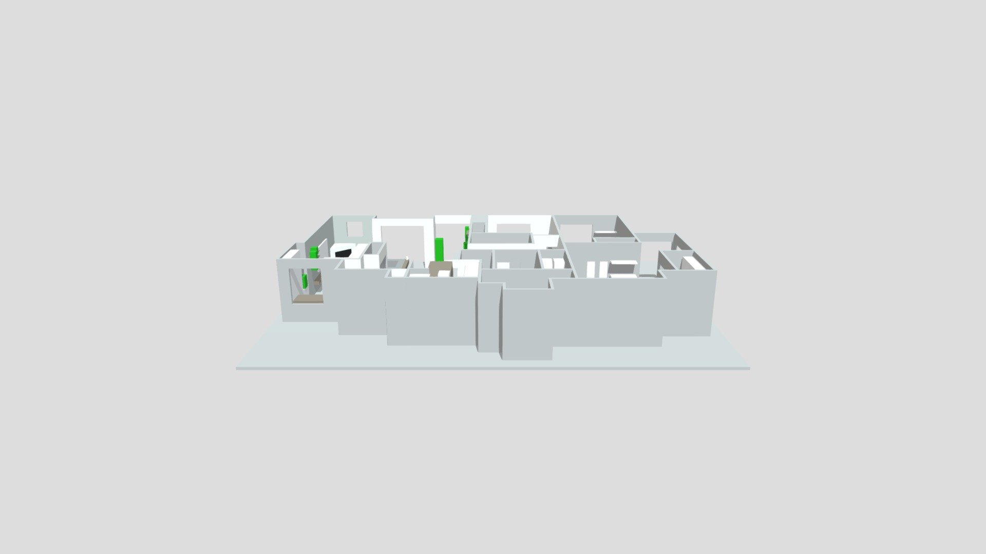 home_reno - 3D model by ambre.maurin [4cd618a] - Sketchfab