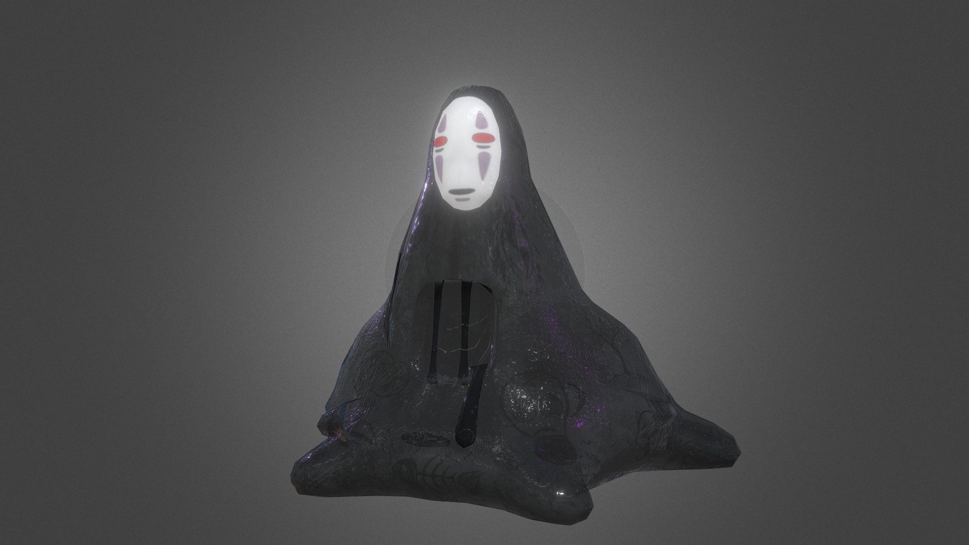 Pollution Monster | Lemursiv | 02 - 3D model by Low Poly Models ...