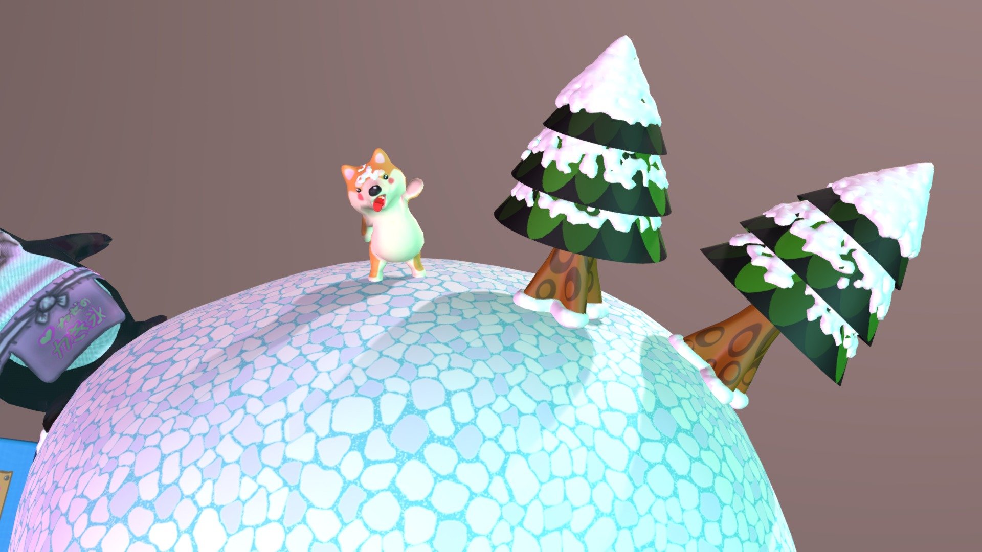 Mochi Inu Chan - Download Free 3D model by Jessika Sayuki (@jessika ...