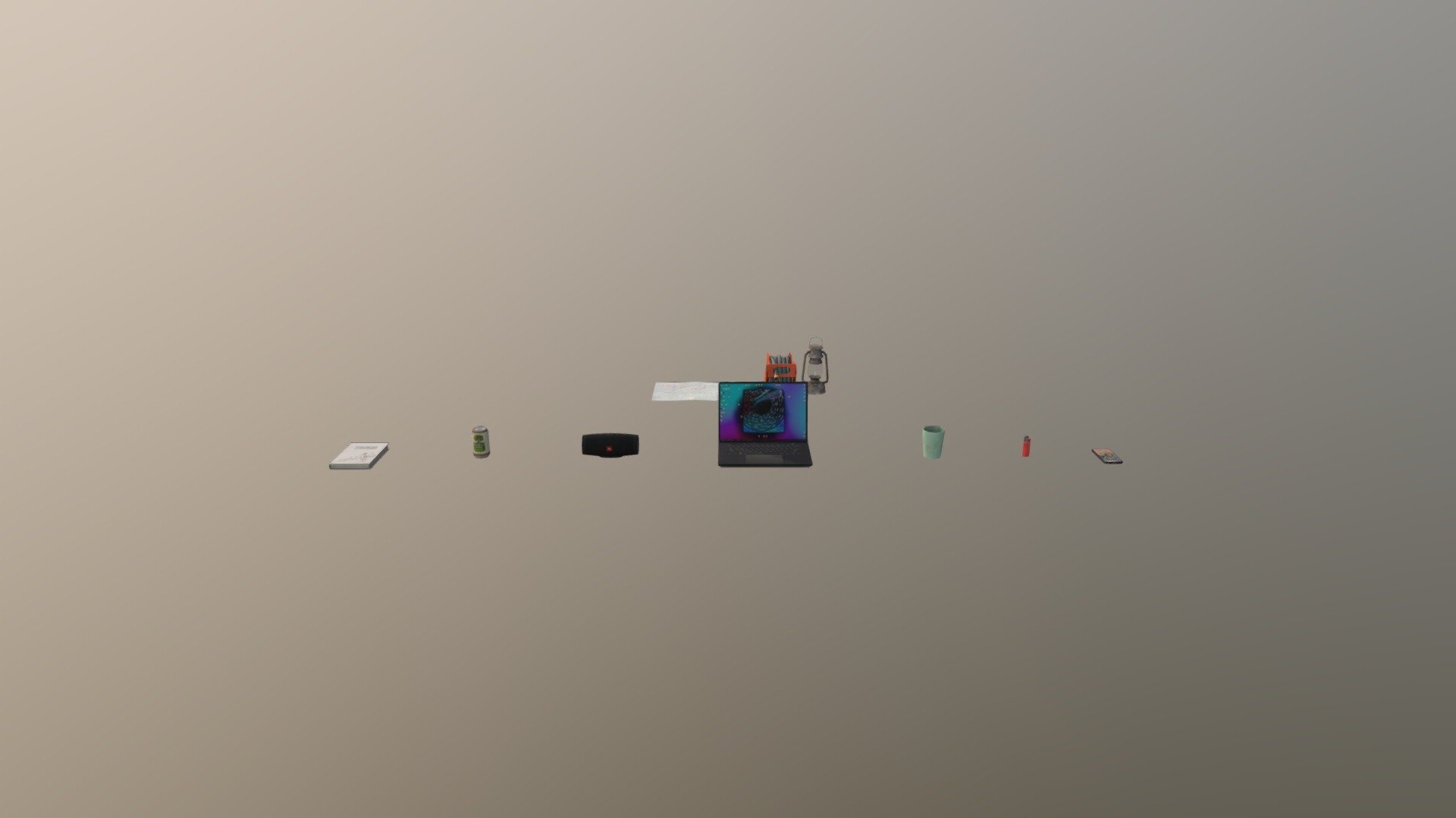 multi prop test - Download Free 3D model by thibault hollevoet ...