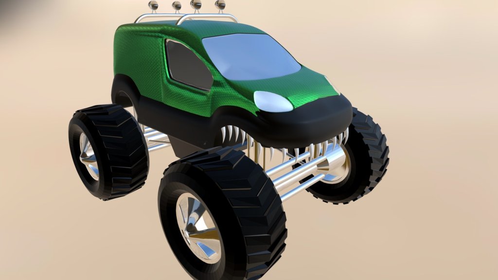 MT3 - 3D model by vincent.depussay [4cd7df1] - Sketchfab