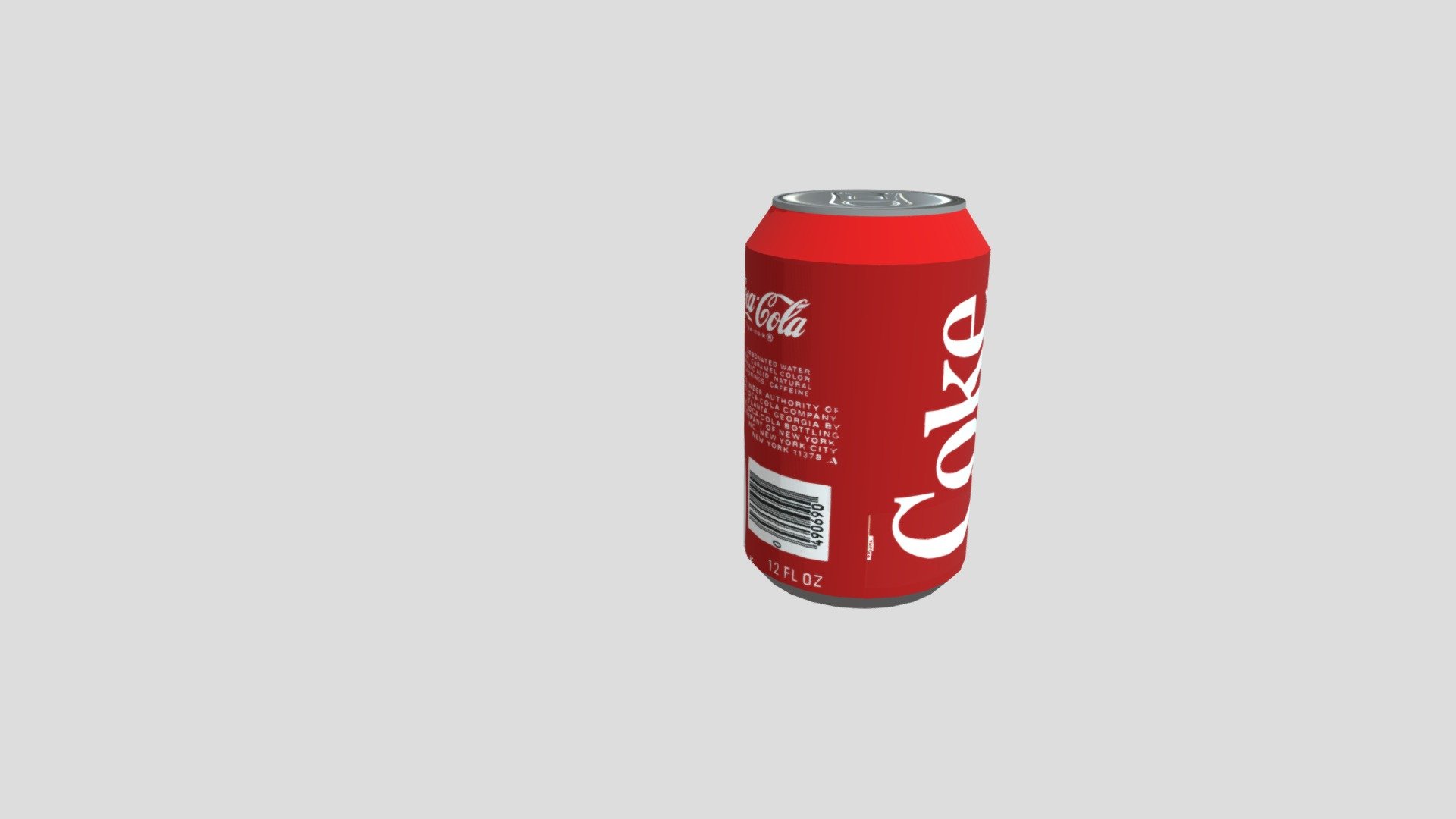 Coco-cola Can - Download Free 3D model by Yash Patil (@Maxx2516 ...
