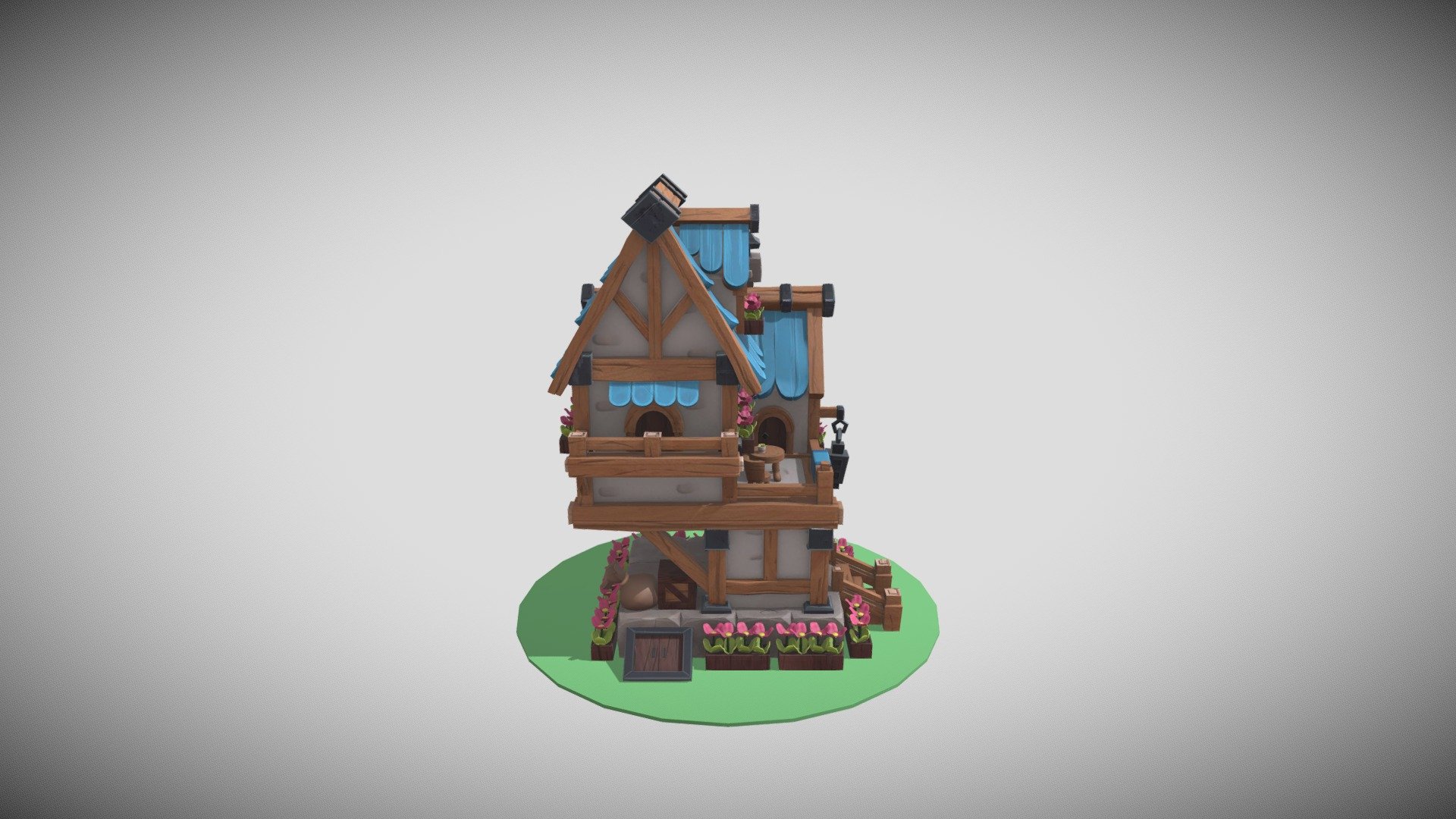 Shack_Animation3 - 3D model by Jeremykaw [4cd8878] - Sketchfab