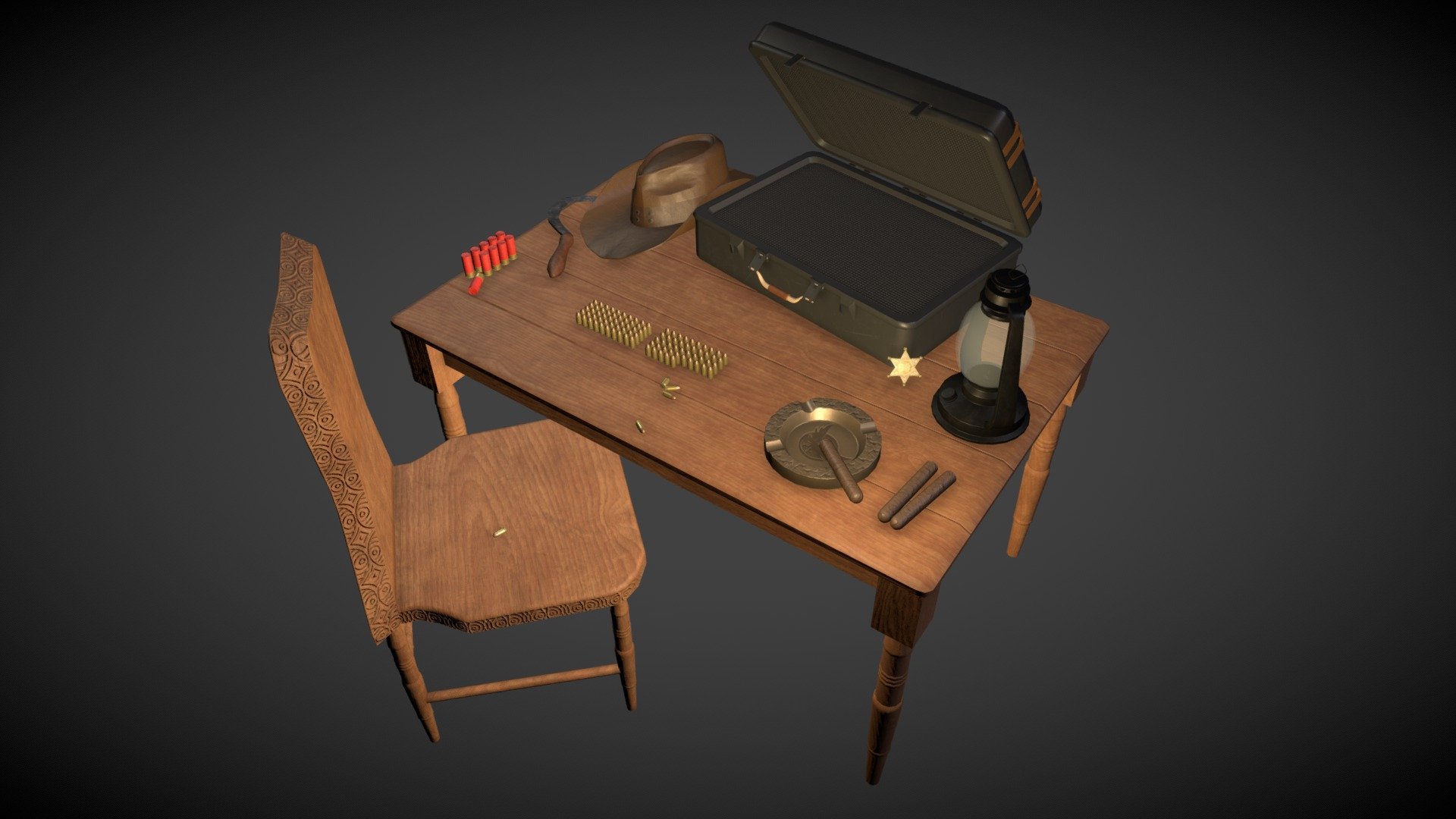 Honours Project 1 - The Division Asset Pack - 3D model by ZTsimboykas ...