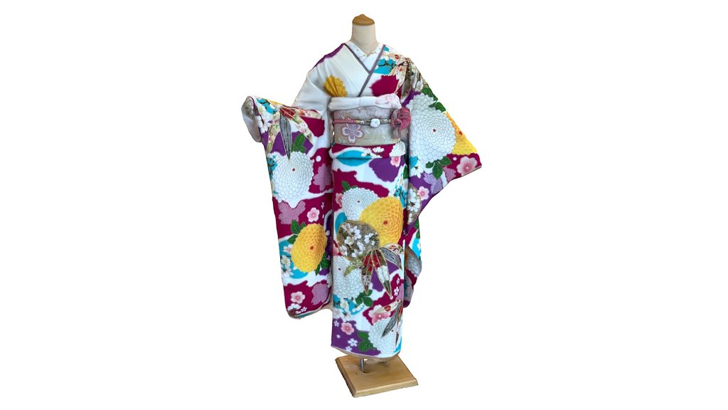 Kimono - A 3D model collection by Koto3D Stephane Vogley (@sayavog ...