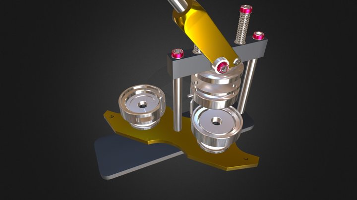 Button 3D models - Sketchfab