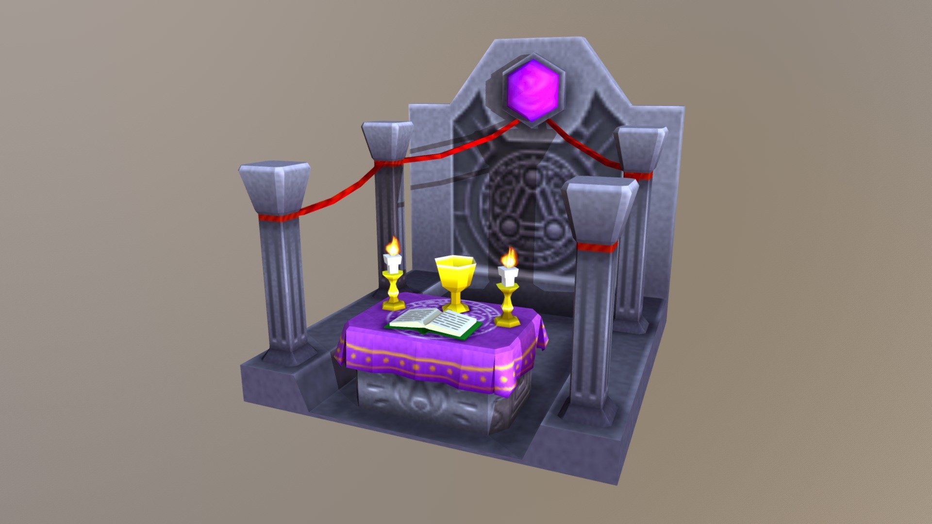 Alter Large - 3D model by SmileBoom_SGB [4cd9cb2] - Sketchfab