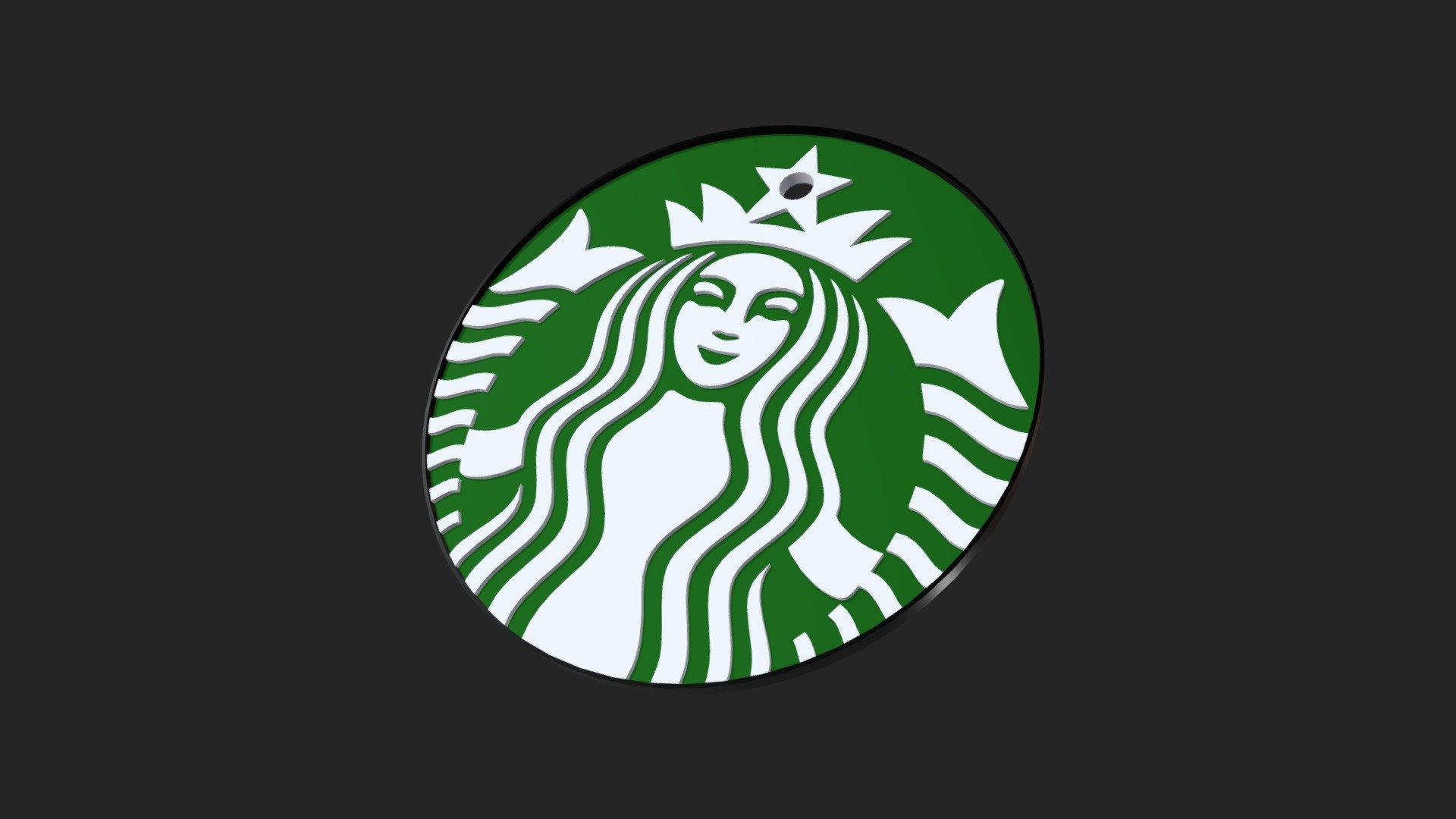 Starbucks Logo - Download Free 3D model by pira.midale [4cda43e ...