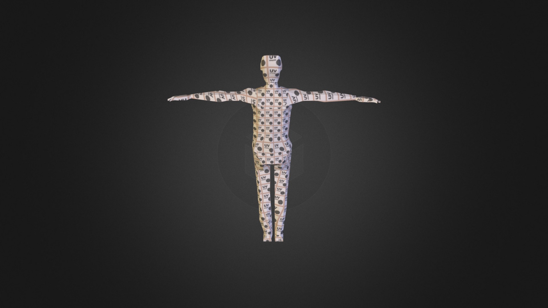 Uv Texture body - 3D model by Iainn Rettie (@iainnrettie) [4cdaf20 ...