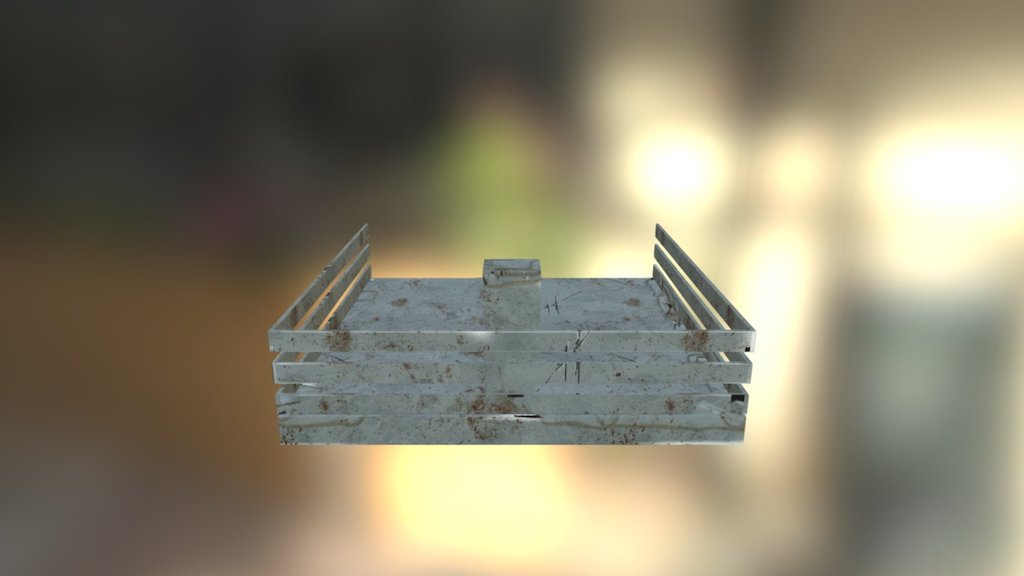 Platform - 3D model by adamsworkandideas [4cdb023] - Sketchfab