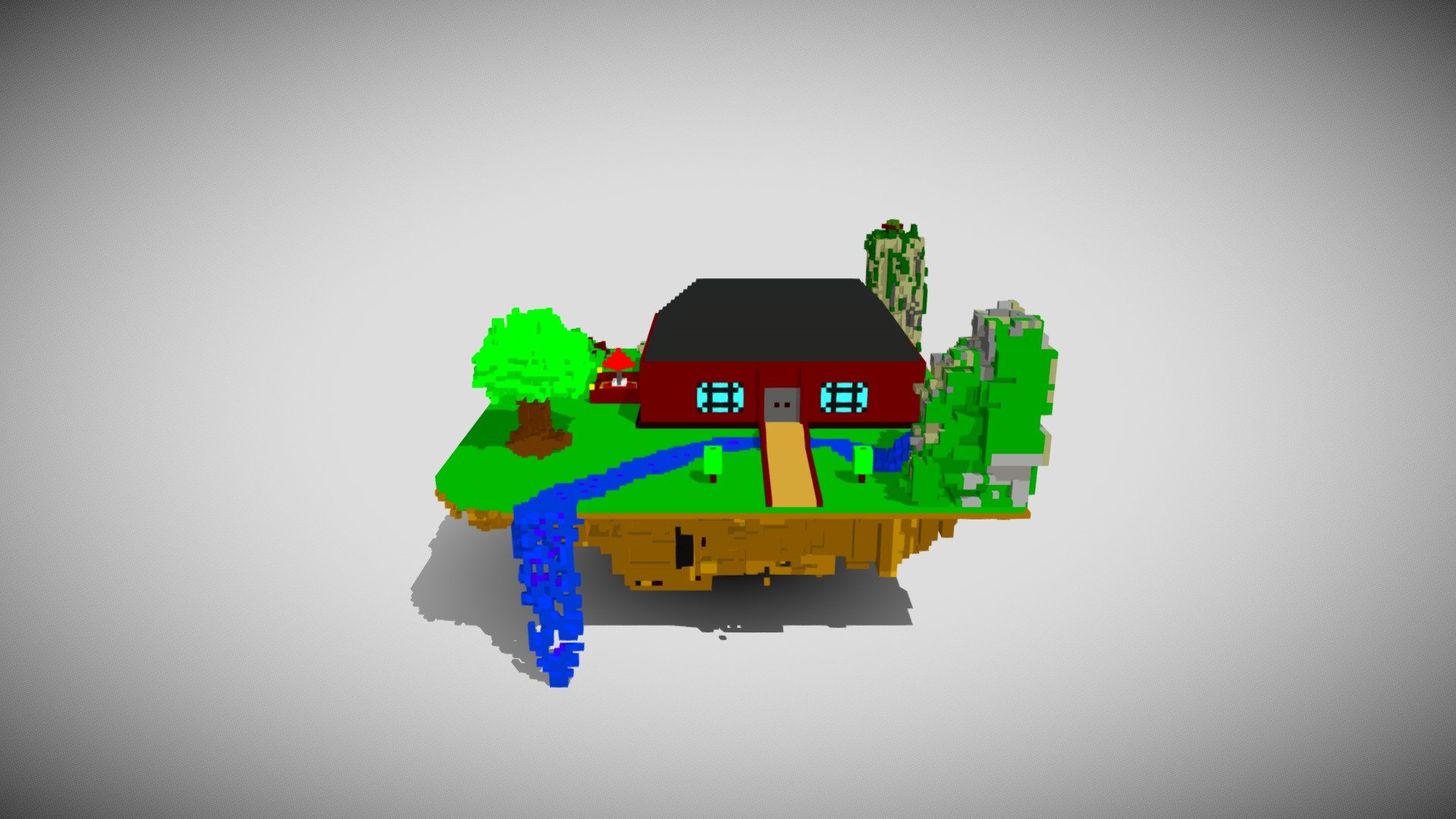 Voxel - 3D model by s22180 [4cdb5d8] - Sketchfab