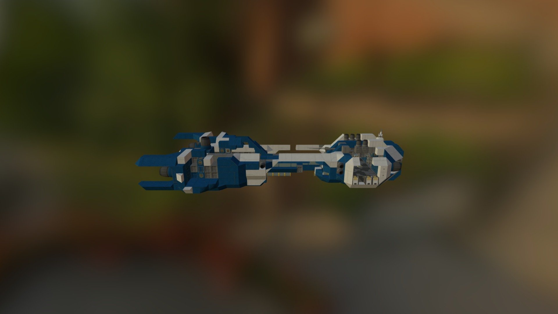 Damaged Ship - Download Free 3D model by neilken [4cdb67e] - Sketchfab