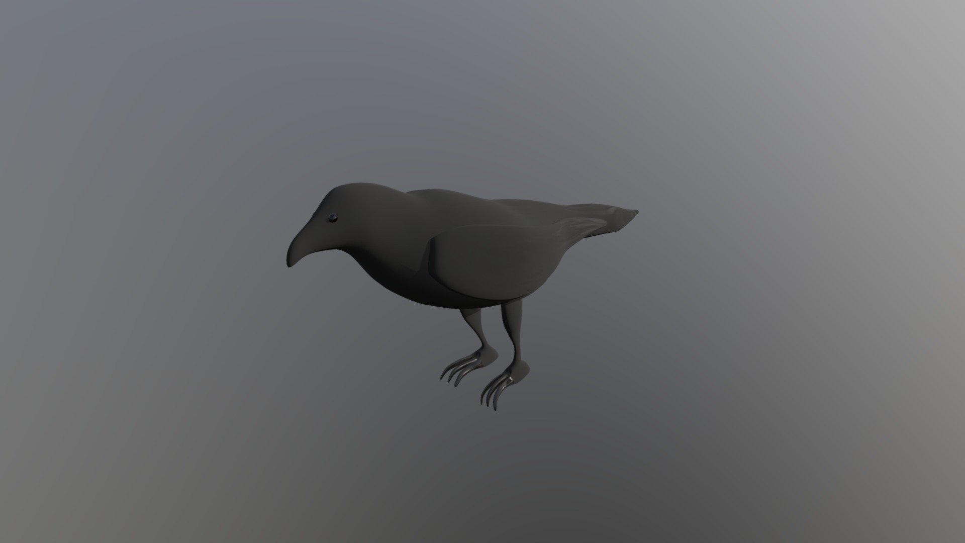 Raven - 3D model by vciart [4cdb93e] - Sketchfab