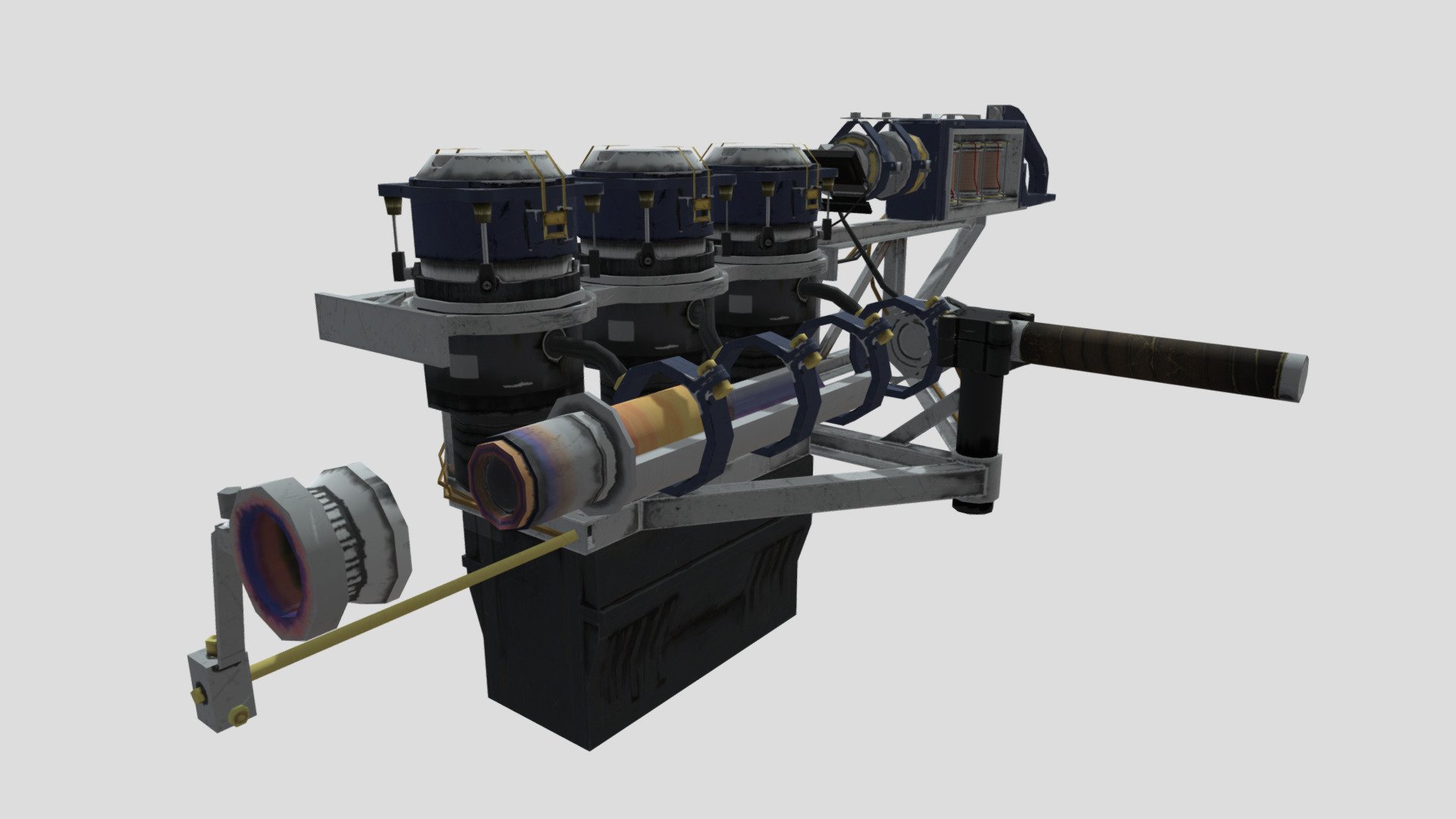 TS-QPB-S11 Quasiparticle Beam Emitter(Prey 2017) - Download Free 3D ...