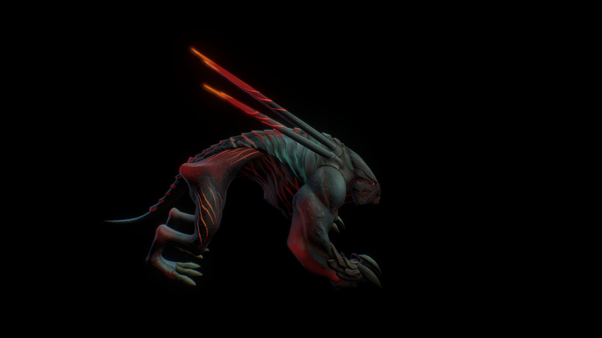PIT PROWLER - 3D model by Hermz (@Hernz) [4cdb9fb] - Sketchfab