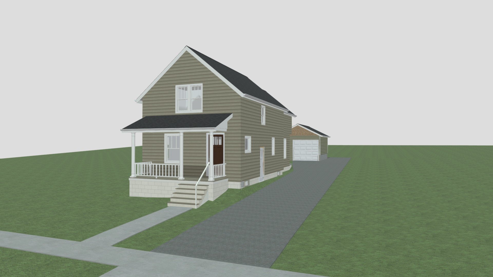 Idea 1 - Full Iso - 3D model by OakBridge Development (@oakbridge ...